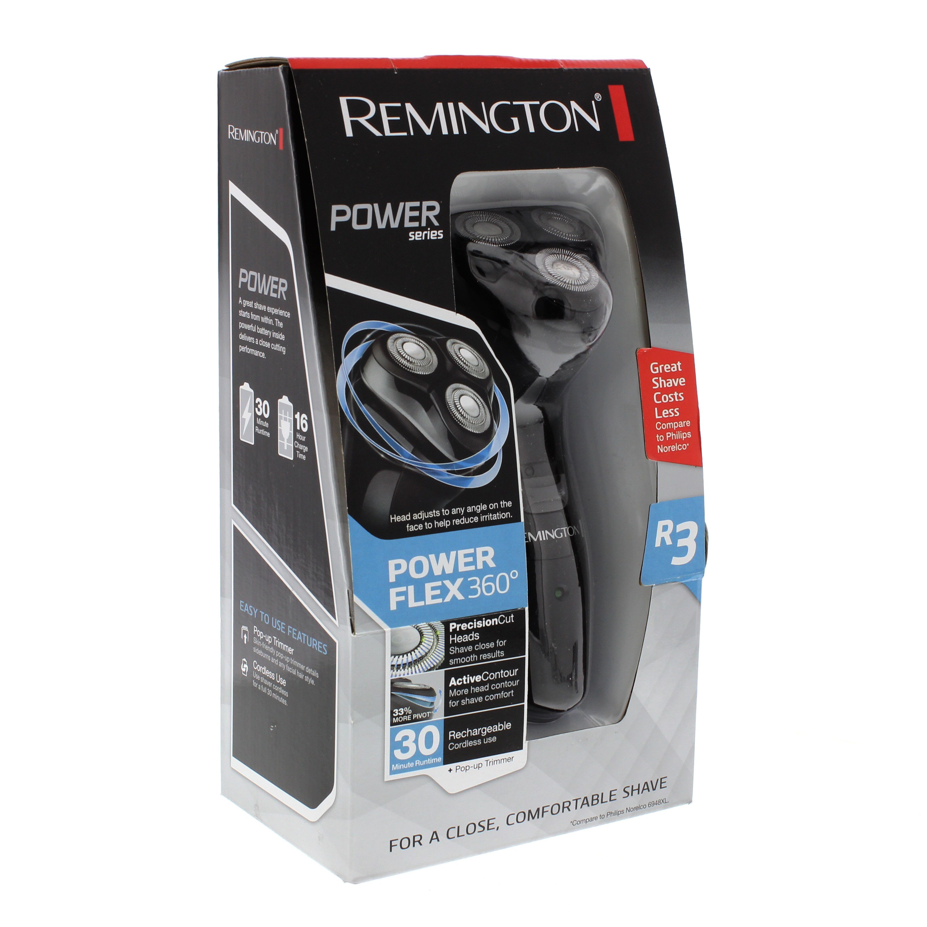 Remington R3 Pivot & Flex Technology Shaver - Shop Electric shavers ...