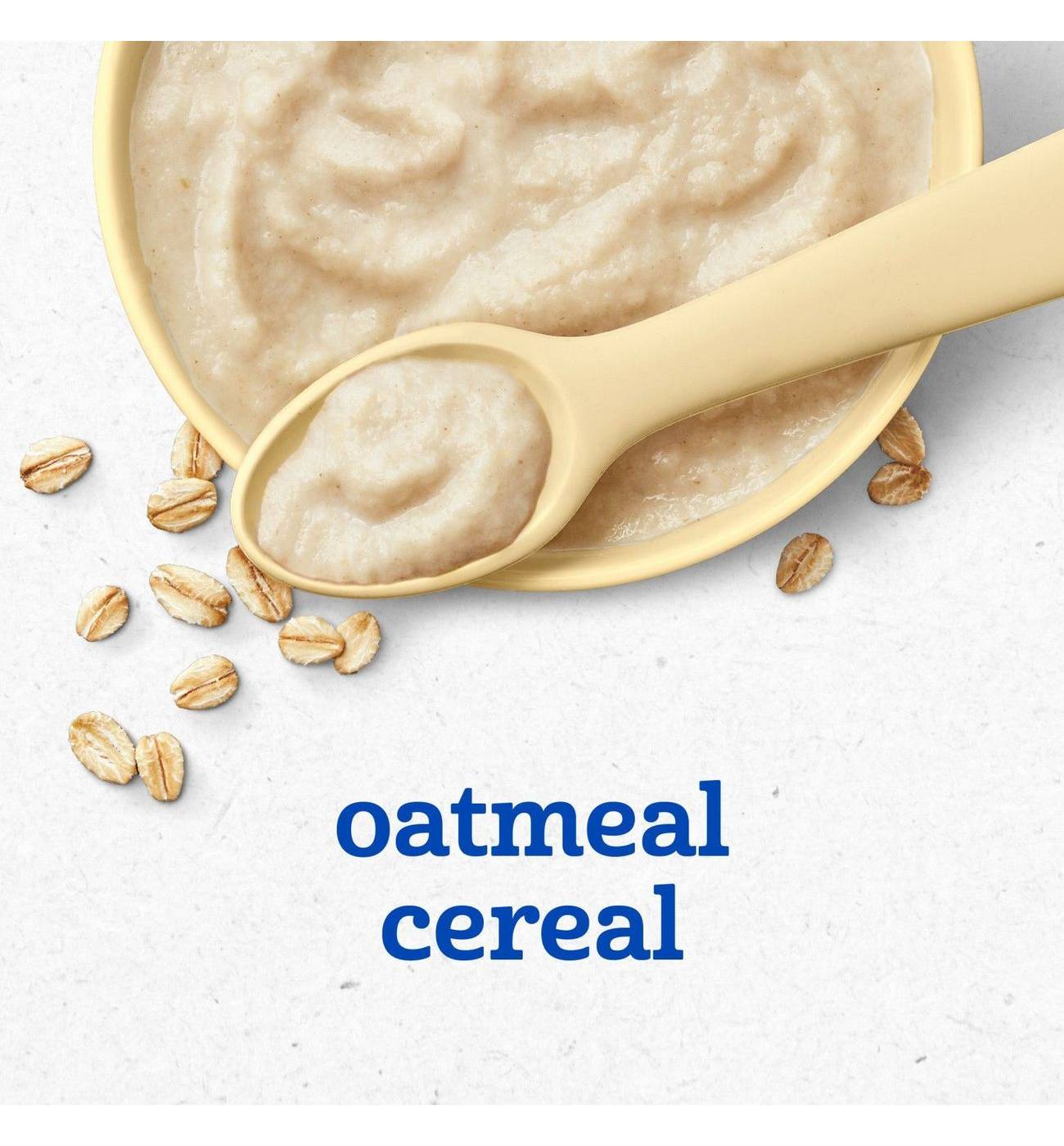 Gerber Cereal for Baby Grain & Grow - Oatmeal - Shop Baby food at H-E-B