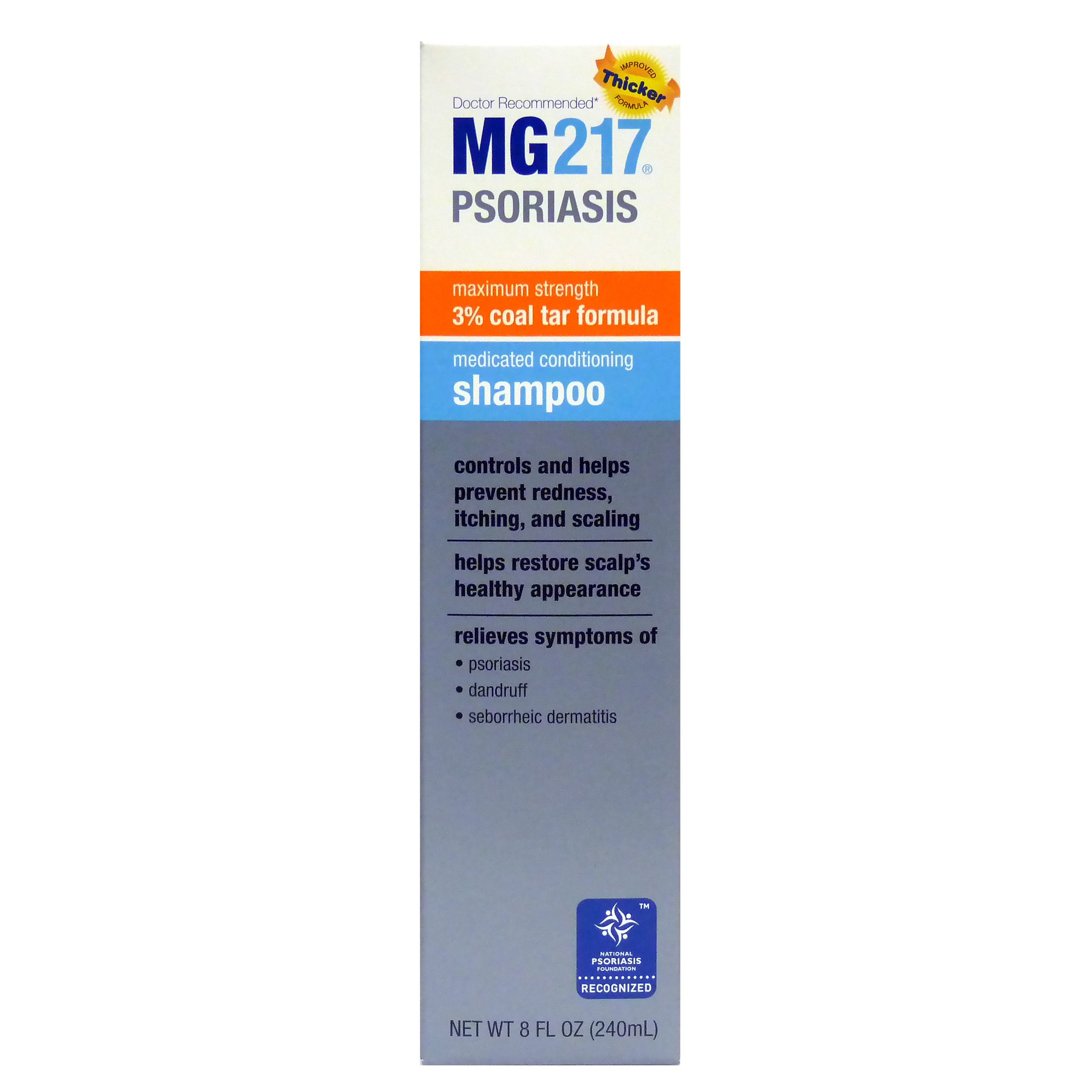 MG217 Psoriasis 3% Coal Tar Formula Shampoo - Shop Hair Care at H-E-B