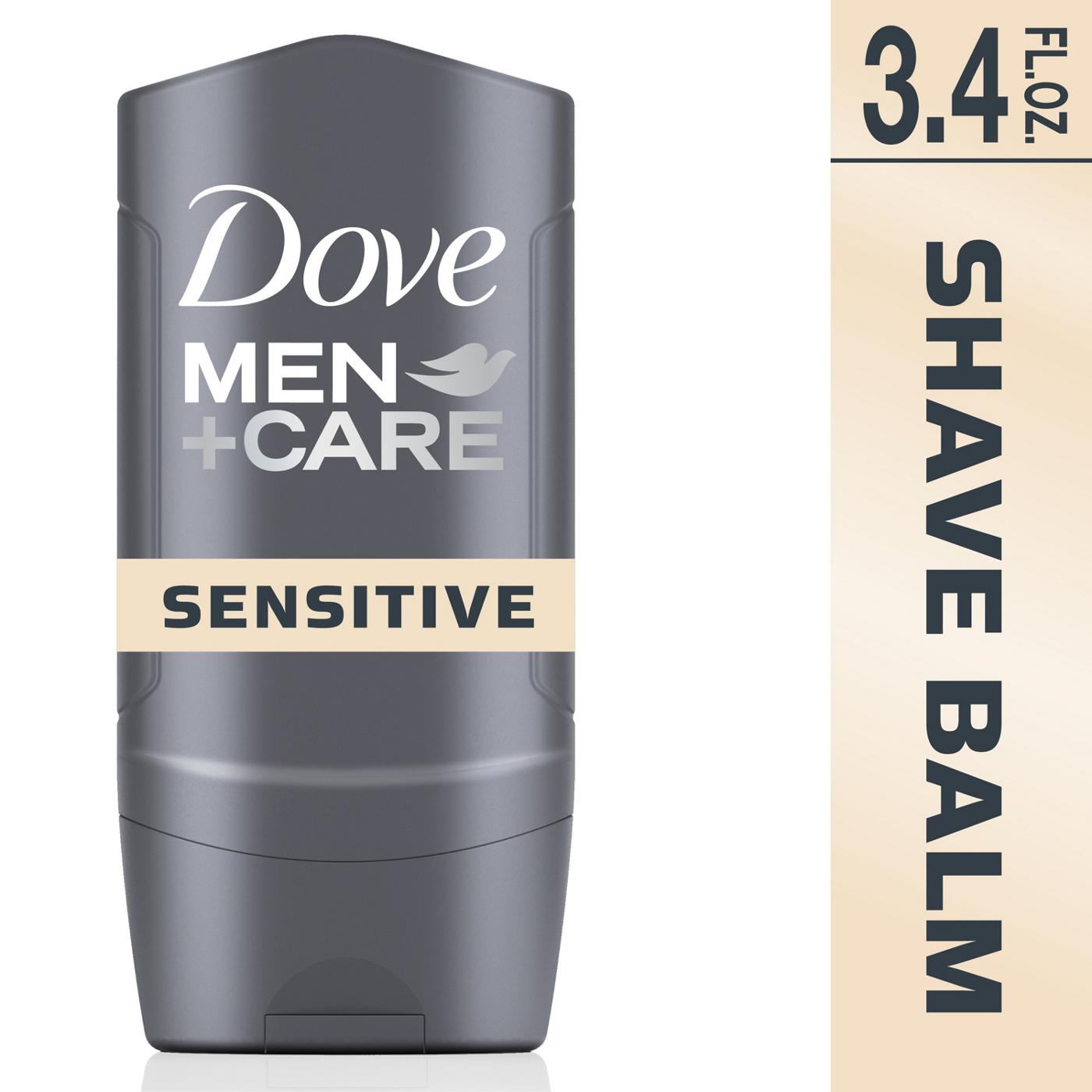 Dove Men+Care Sensitive+ Post Shave Balm - Shop Aftershave at H-E-B