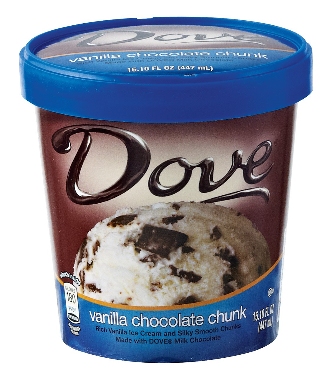 Dove Vanilla Chocolate Chunk Ice Cream - Shop Ice Cream & Treats at H-E-B