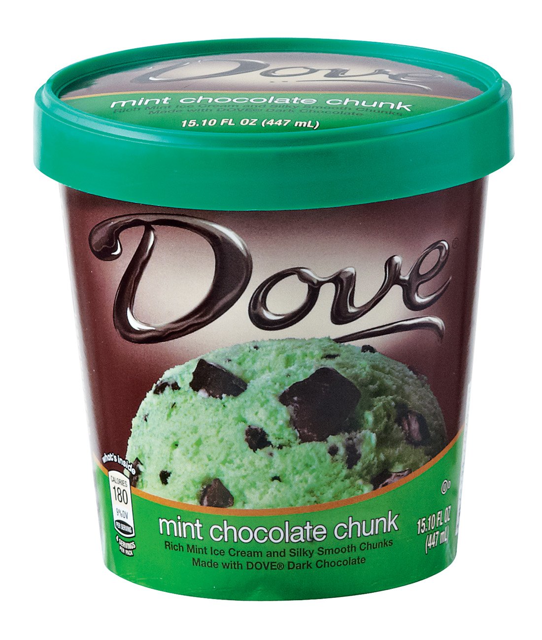 Dove Mint Chocolate Chunk Ice Cream - Shop Ice Cream at H-E-B