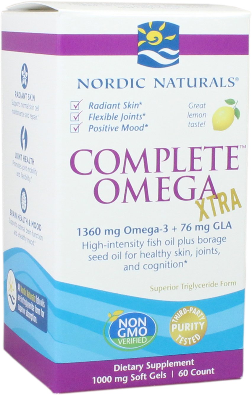 Nordic Naturals Complete Omega Xtra Soft Gels, 60 ct | Central Market ...