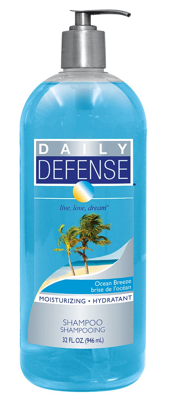 Daily Defense Ocean Breeze Shampoo - Shop Shampoo & conditioner at H-E-B