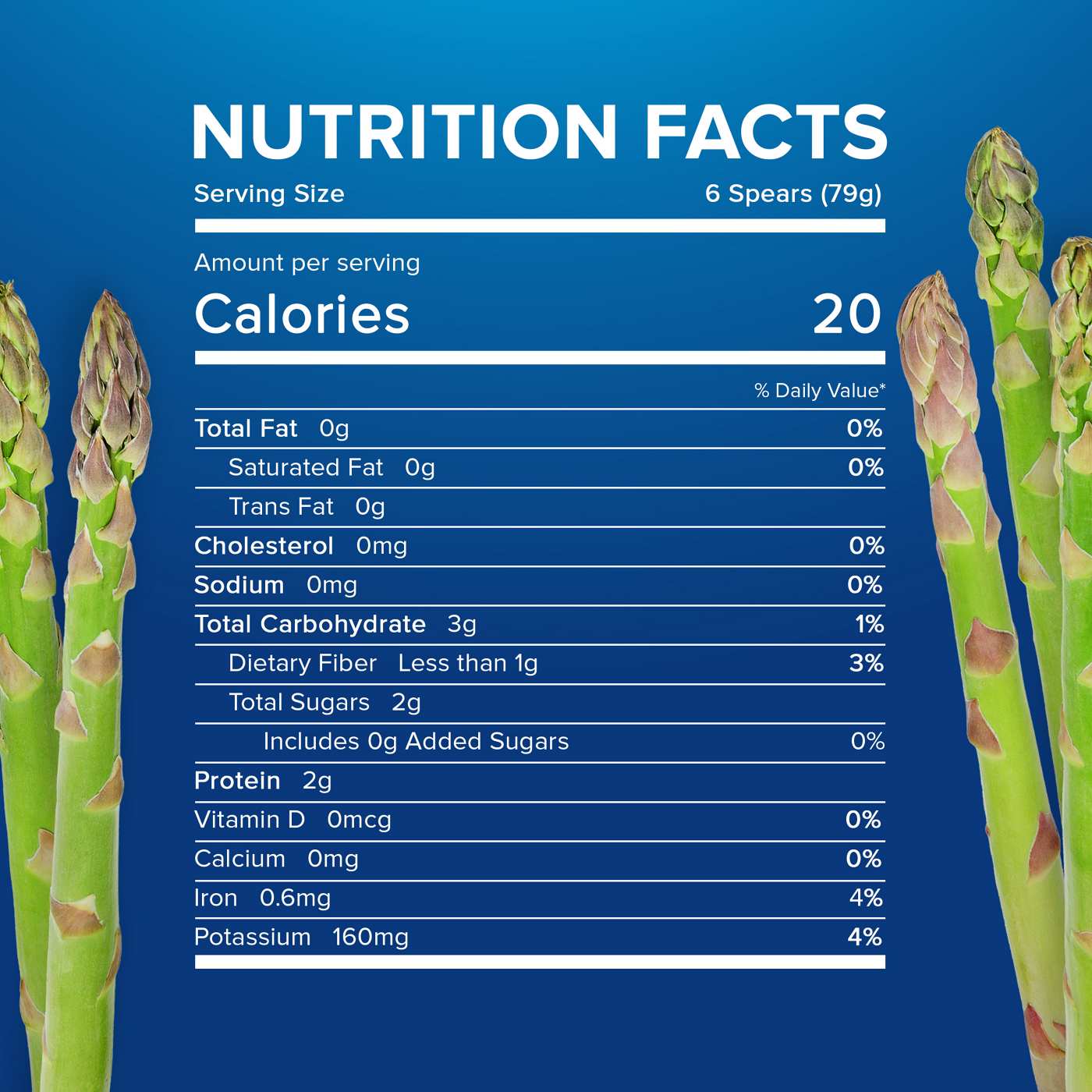 Birds Eye Frozen Steamfresh Asparagus Spears - Shop Artichokes ...