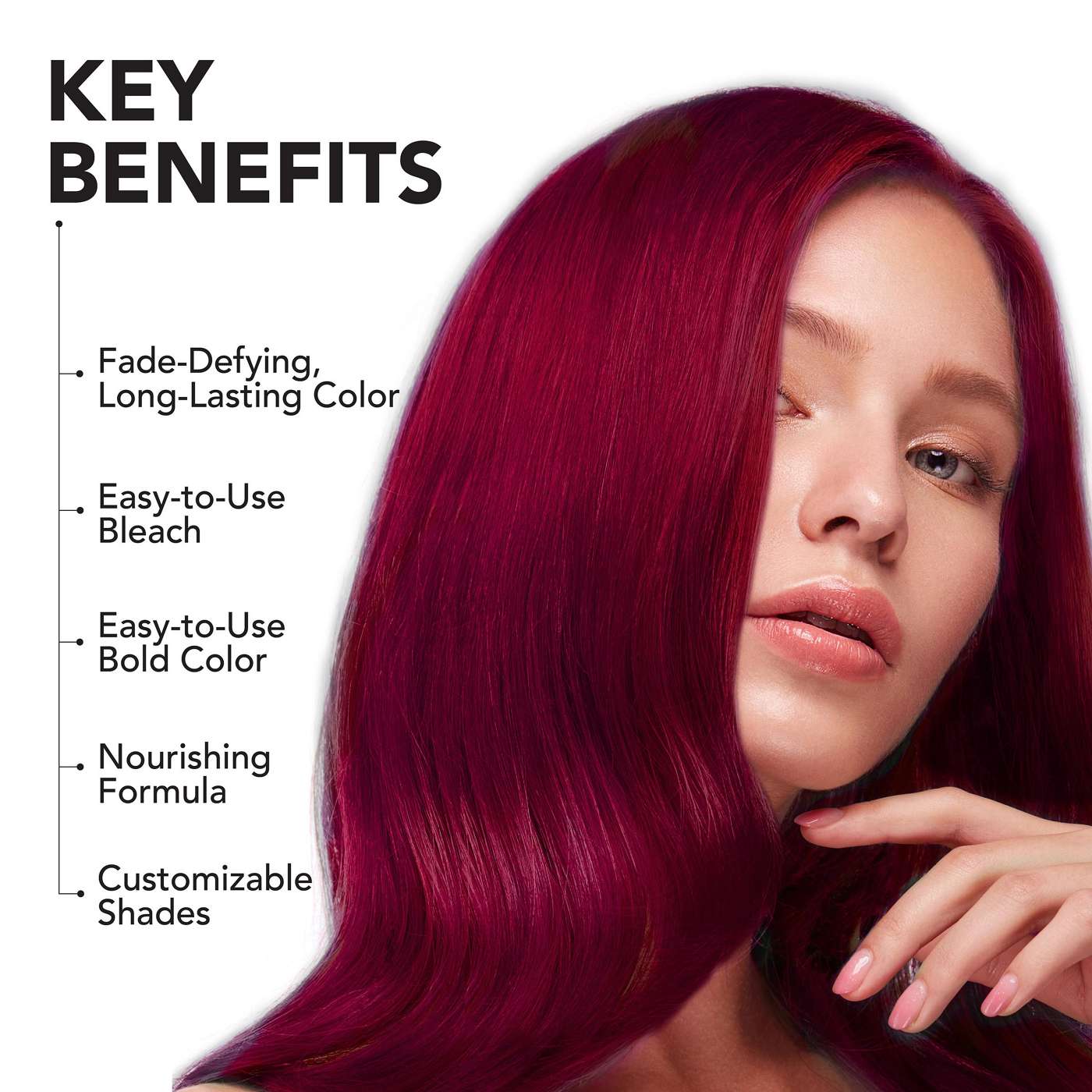 Splat Rebellious Colors Purple Desire Complete Kit - Shop Hair color at ...