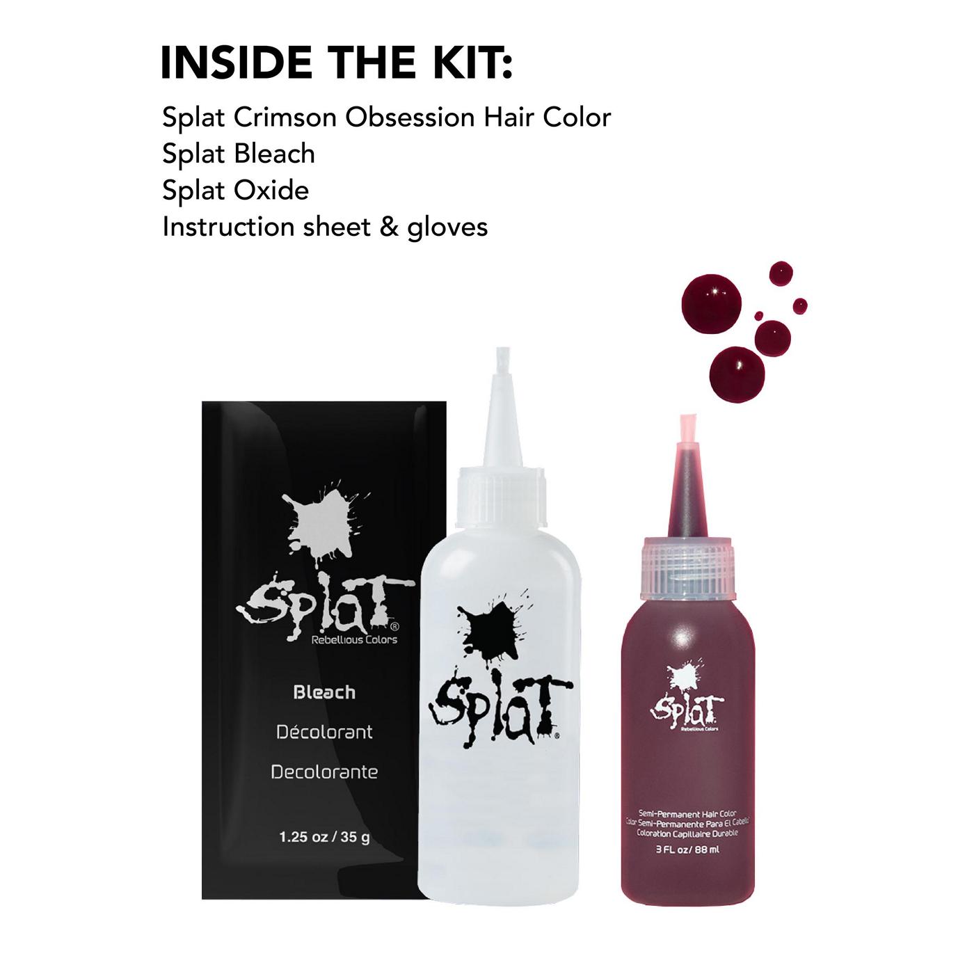 Splat Rebellious Colors Purple Desire Complete Kit - Shop Hair color at ...