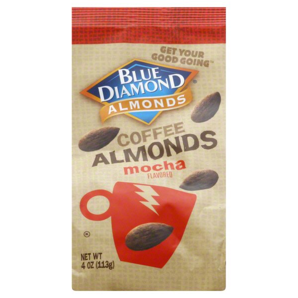 Blue Diamond Coffee Mocha Flavored Almonds - Shop Nuts & seeds at H-E-B