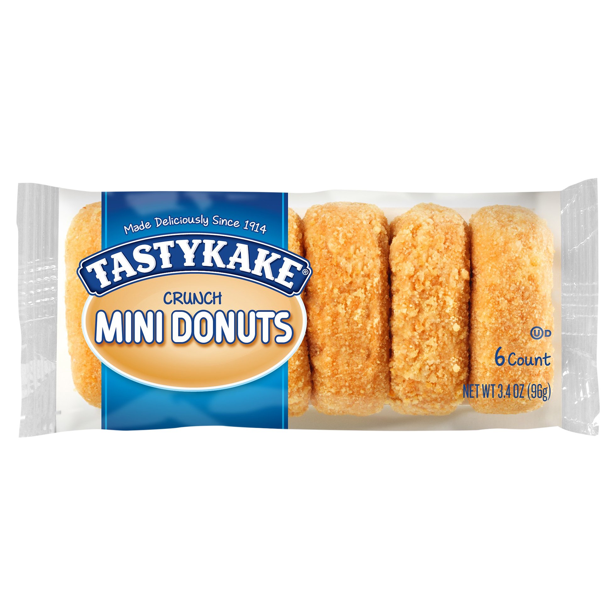 Tastykake Crunch Mini Donuts - Shop Snack Cakes at H-E-B