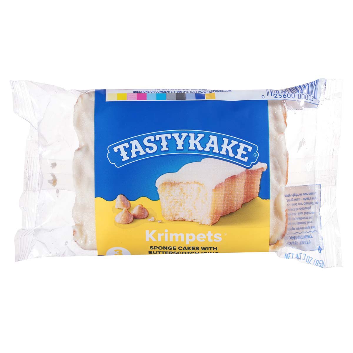Tastykake Butterscotch Krimpets - Shop Snack cakes at H-E-B