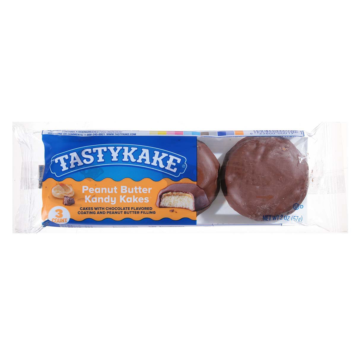 Tastykake Peanut Butter Kandy Kakes - Shop Snack cakes at H-E-B