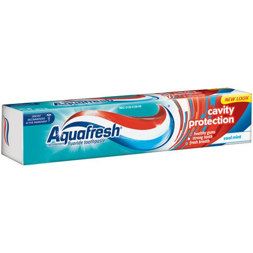 Aquafresh Triple Protection Cavity Protection Toothpaste - Shop ...