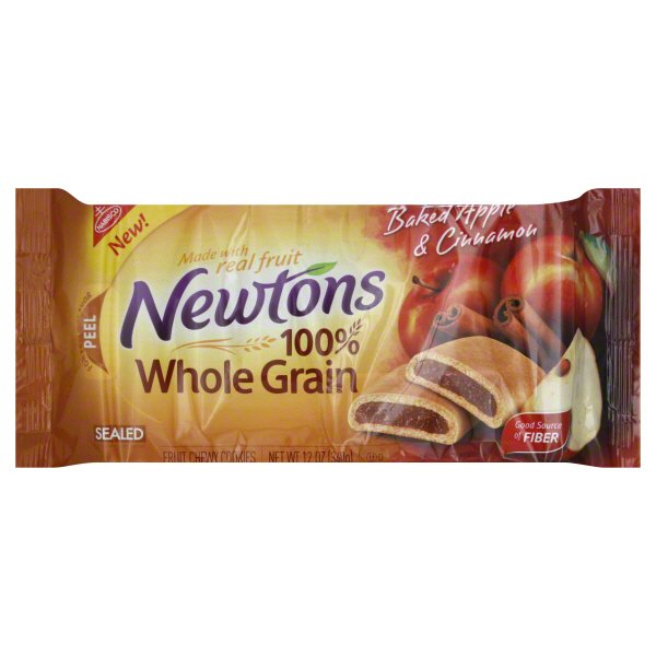 Nabisco Newtons Baked Apple and Cinnamon Chewy Cookies - Shop Snacks ...