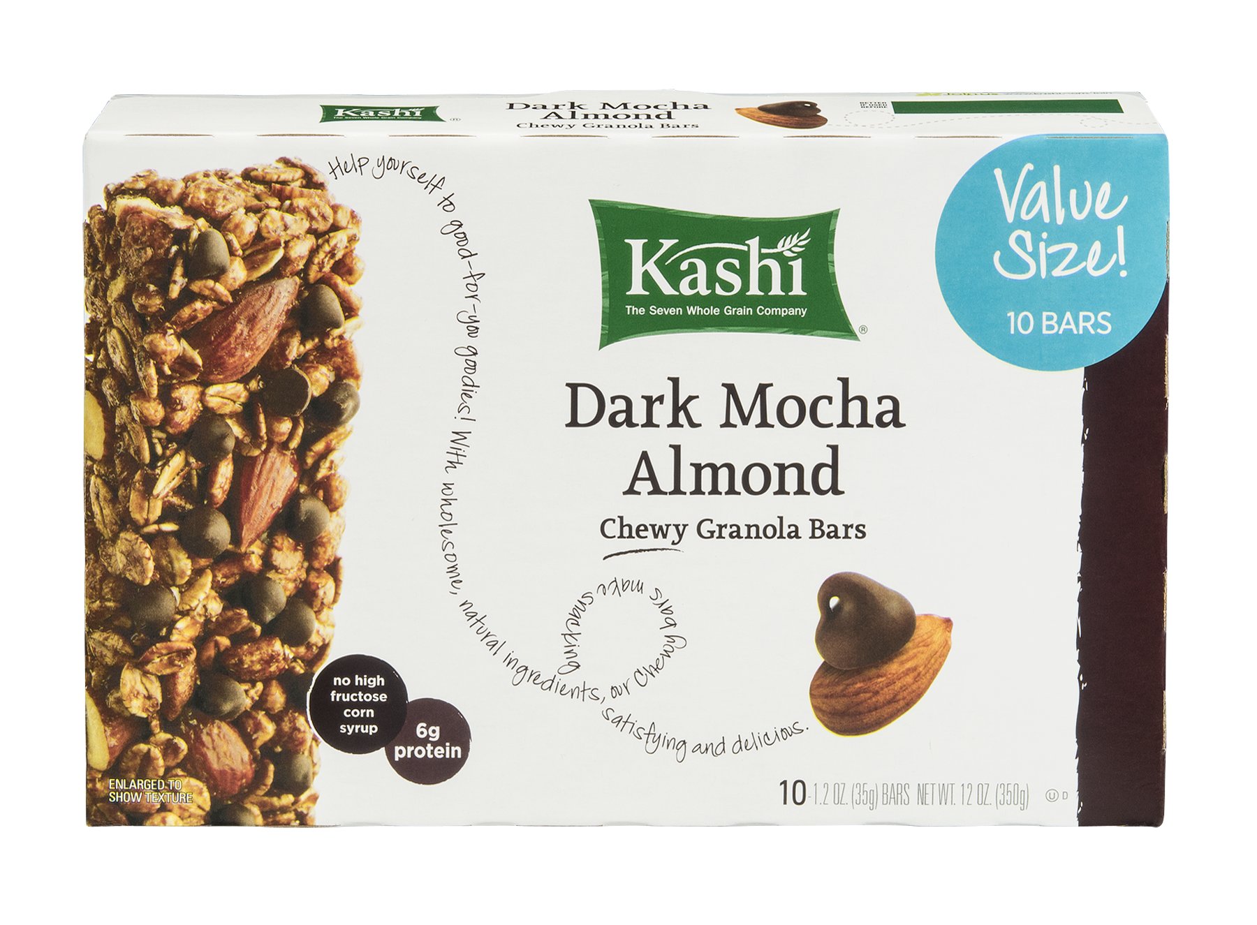 Kashi Dark Mocha Almond Chewy Granola Bars - Shop Granola & snack bars ...
