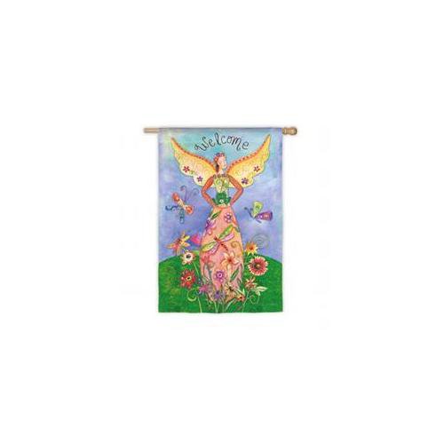 Evergreen Angel Garden Flag - Shop Outdoor decor at H-E-B