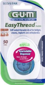 GUM Easy Thread Floss - Shop Oral Hygiene at H-E-B