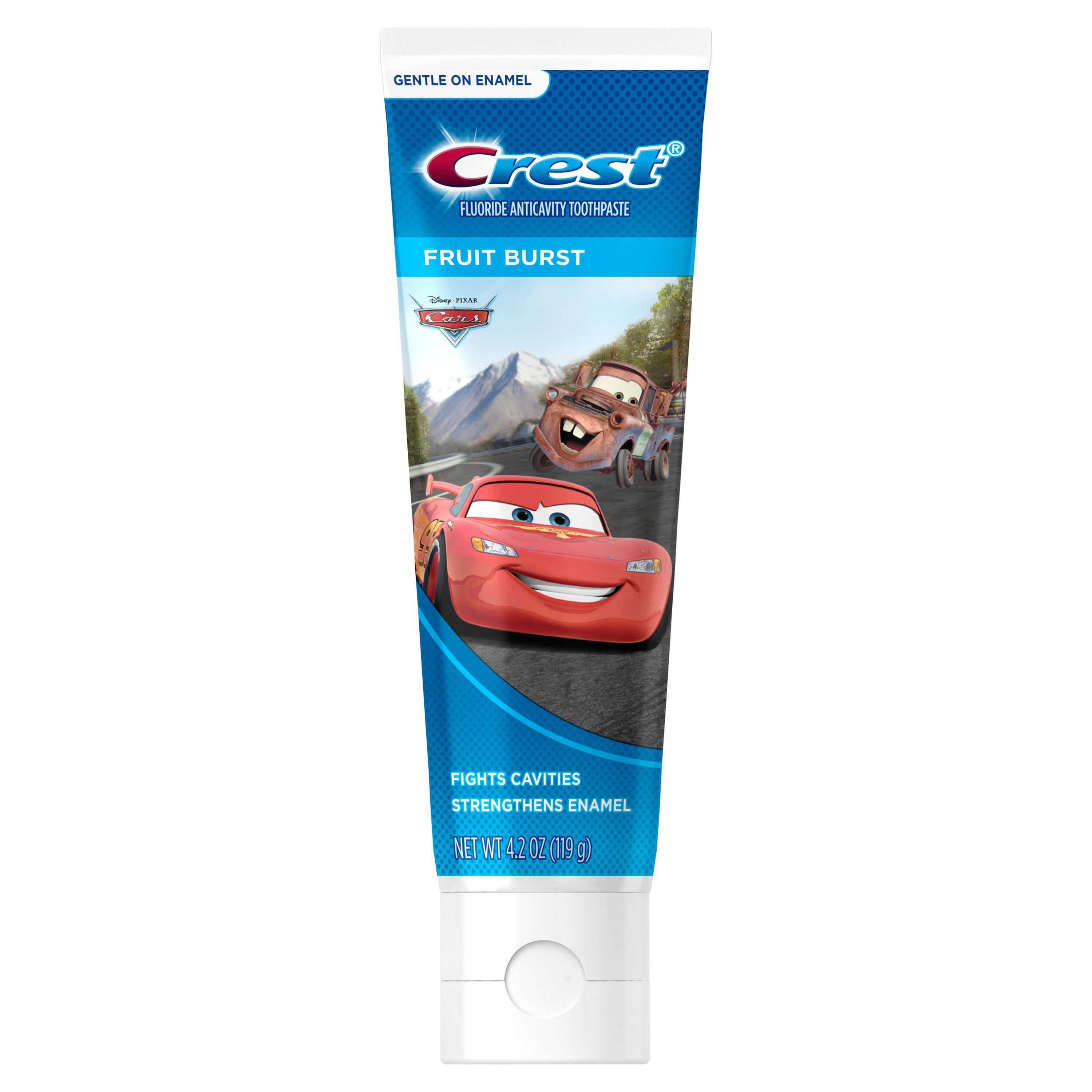 Crest Kids Disney Pixar Cars Fruit Burst Toothpaste - Shop Toothpaste ...