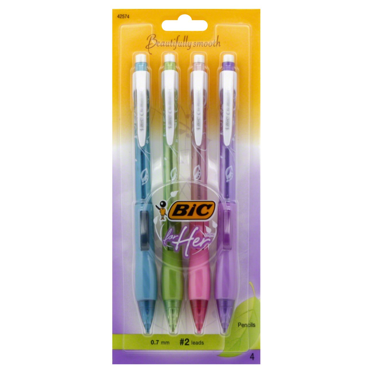 Bic For Her Mechanical Pencils - Shop Pencils at H-E-B
