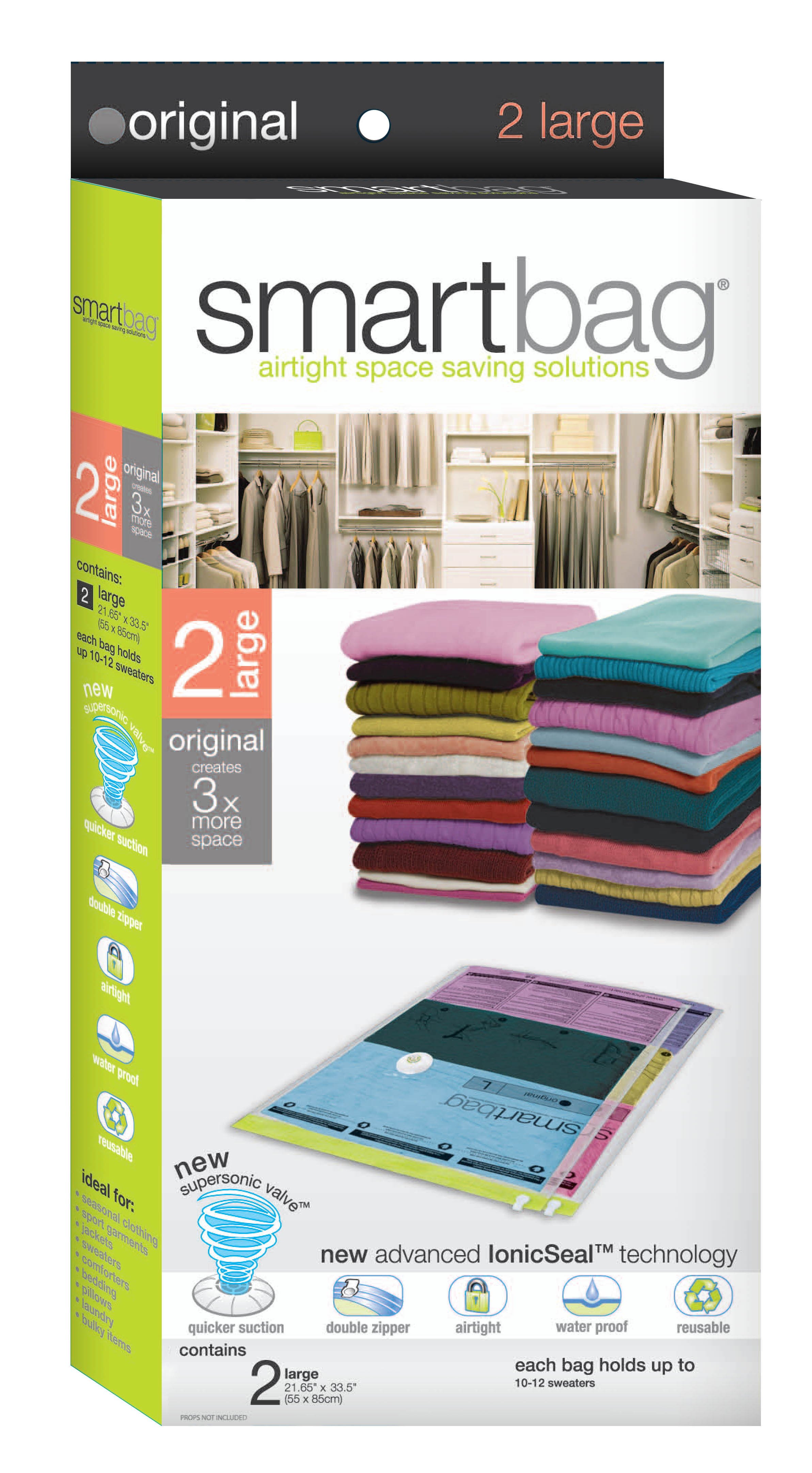 Dazz Large Smartbag - Shop Closet & cabinet organizers at H-E-B
