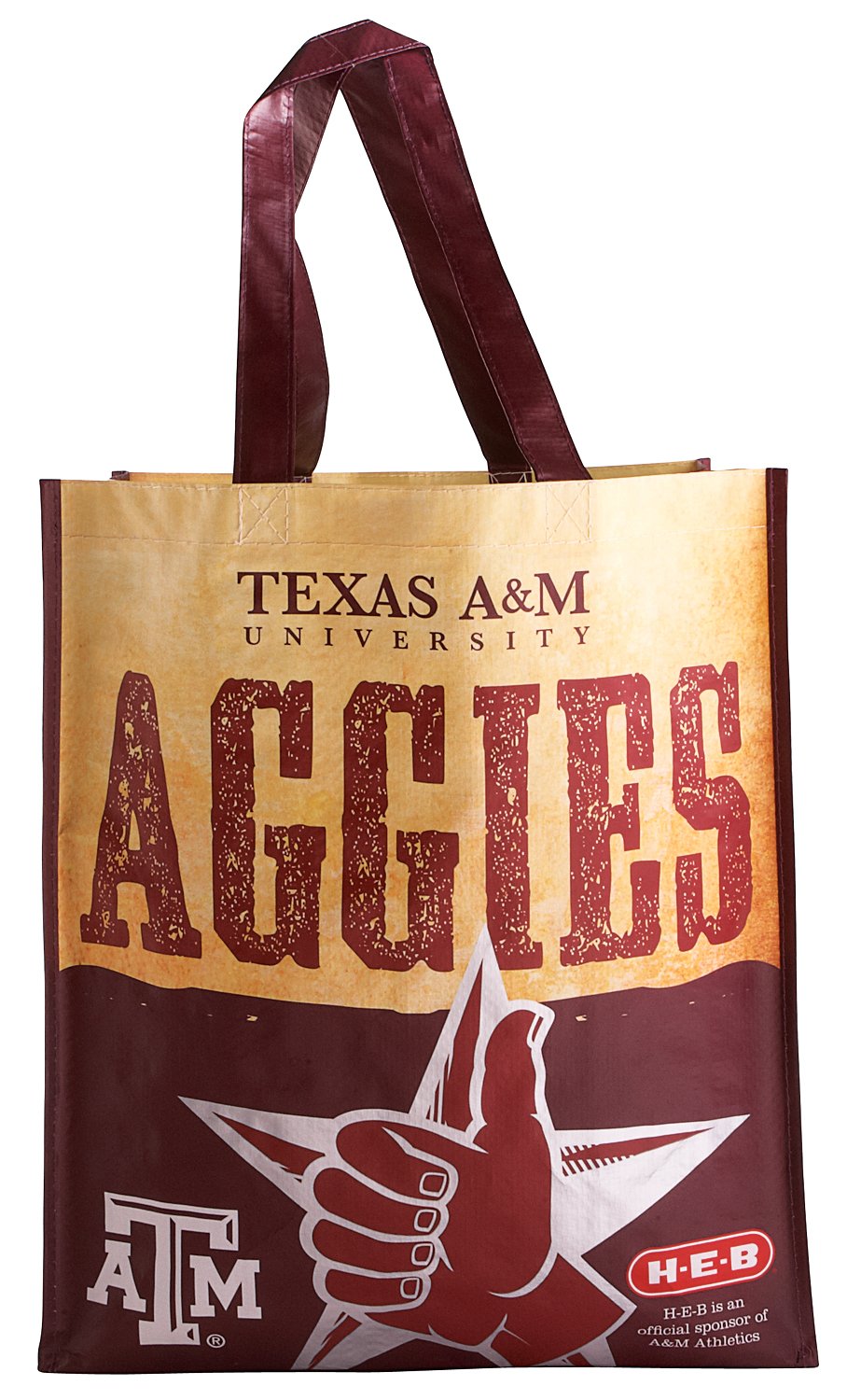 H-E-B A&M Reuseable Shopping Bag - Shop Reusable shopping bags at H-E-B
