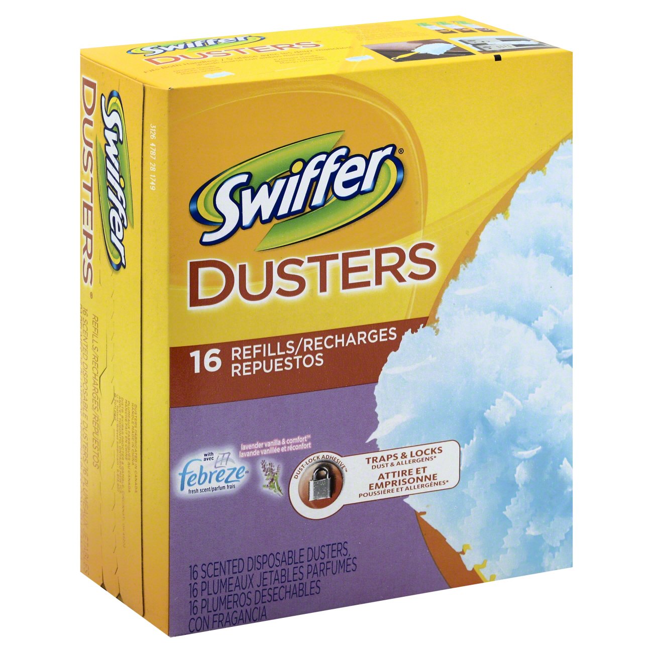 Swiffer Duster Lavender Vanilla Disposable Refills - Shop Cleaning ...
