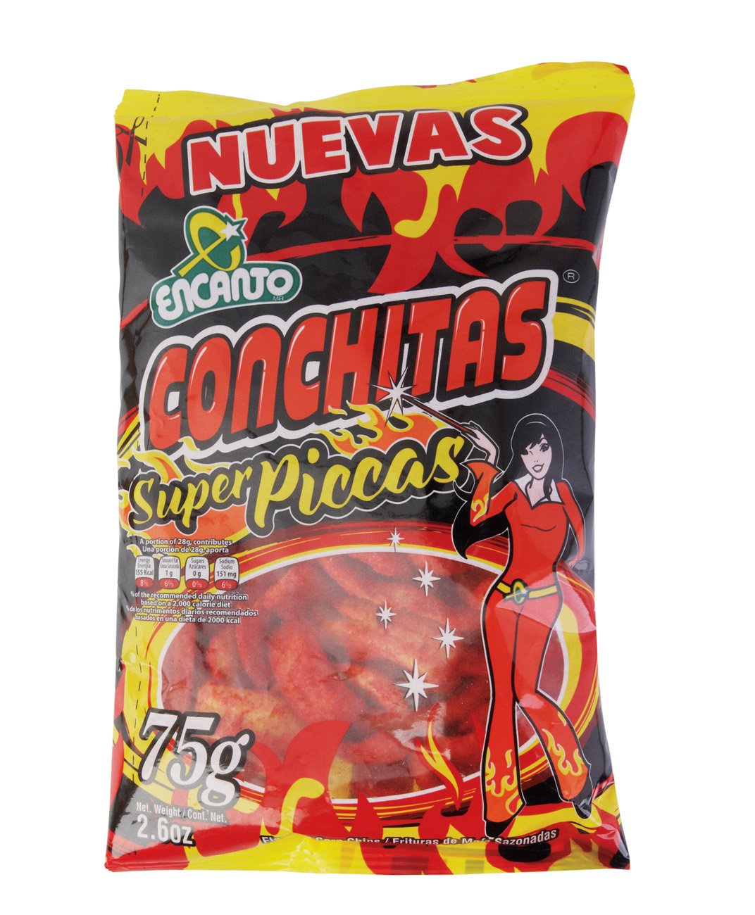 Encanto Conchitas Super Piccas Corn Chips - Shop Chips at H-E-B