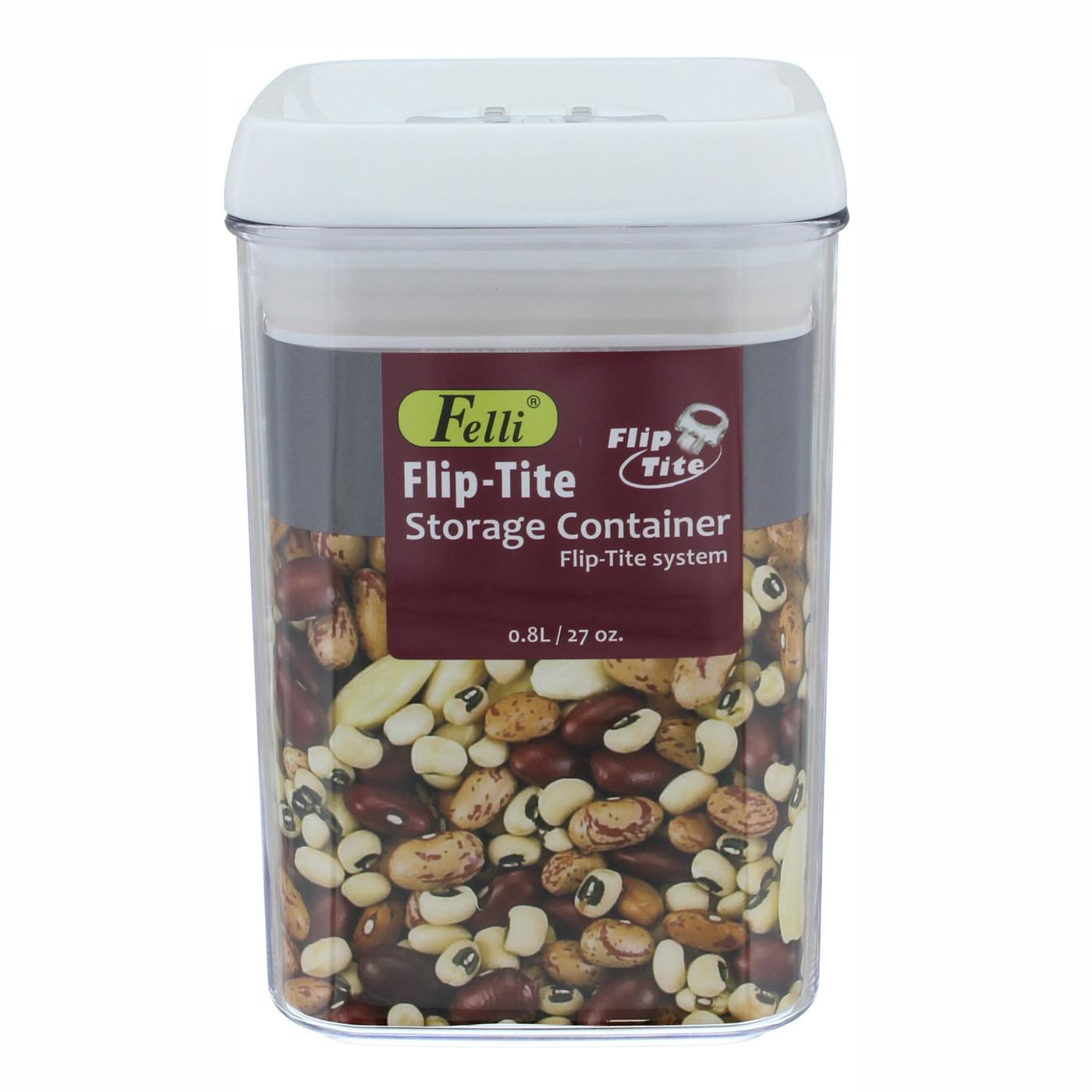 Felli Flip-Tite Storage Container - Shop Food storage at H-E-B