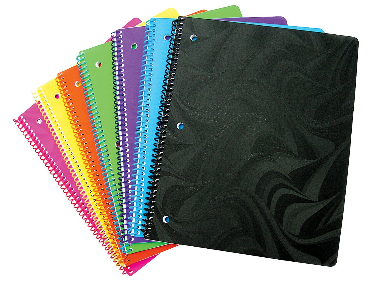 Continental Accessory Groovy 1 Subject Notebook, Colors May Vary - Shop ...