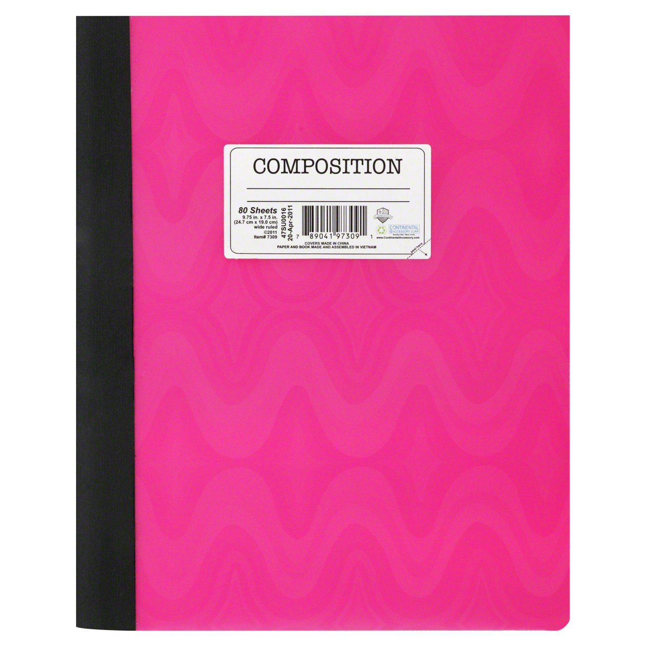 Continental Accessory Groovy Composition Book, Colors May Vary - Shop ...