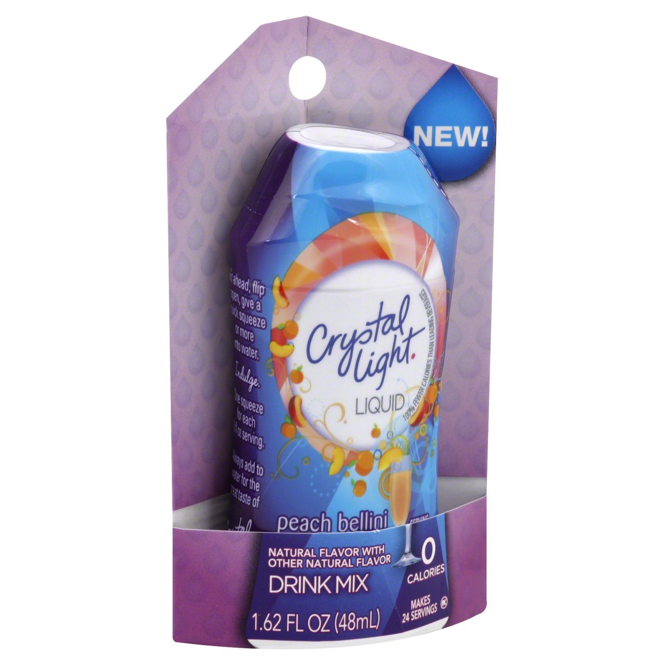 Crystal Light Liquid Peach Bellini Drink Mix - Shop Mixes & flavor ...