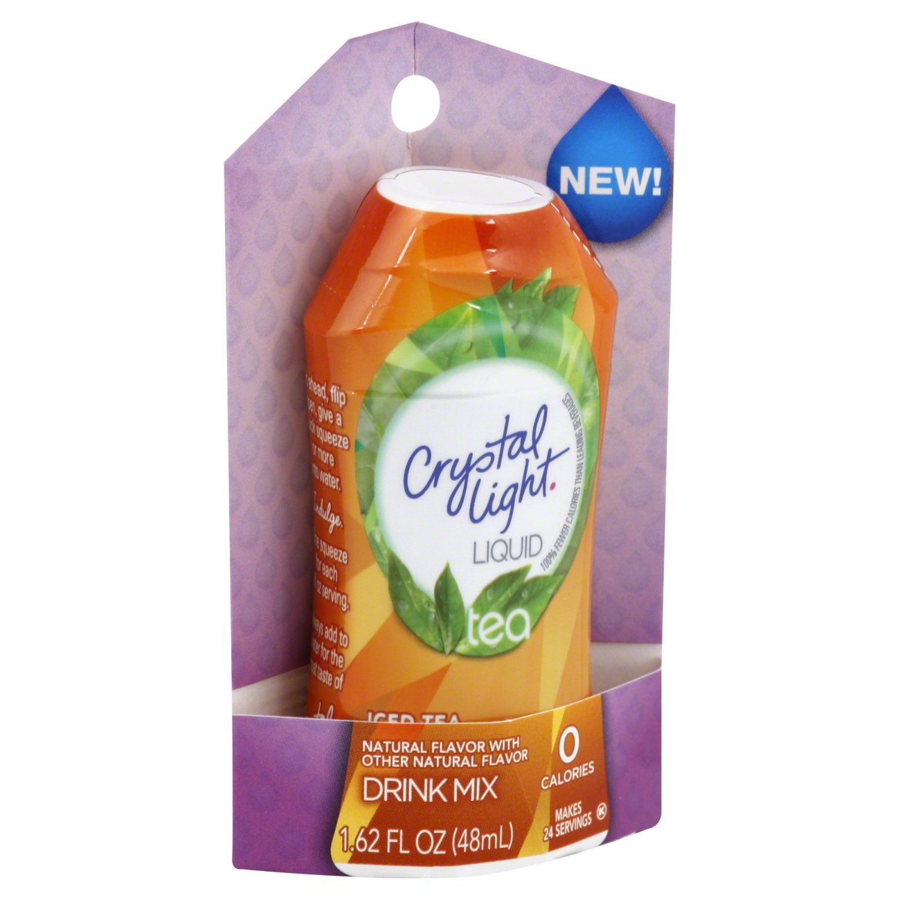Crystal Light Liquid Iced Tea Drink Mix - Shop Mixes & flavor enhancers ...