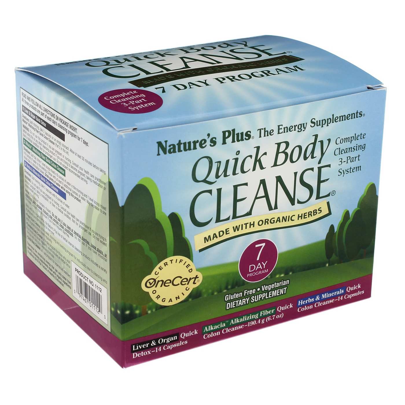 NaturesPlus Quick Body Cleanse 7 Day Program - Shop Diet & fitness at H-E-B