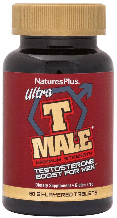 Nature's Plus Ultra T Male Maximum Strength Bi-Layered Tablets - Shop ...