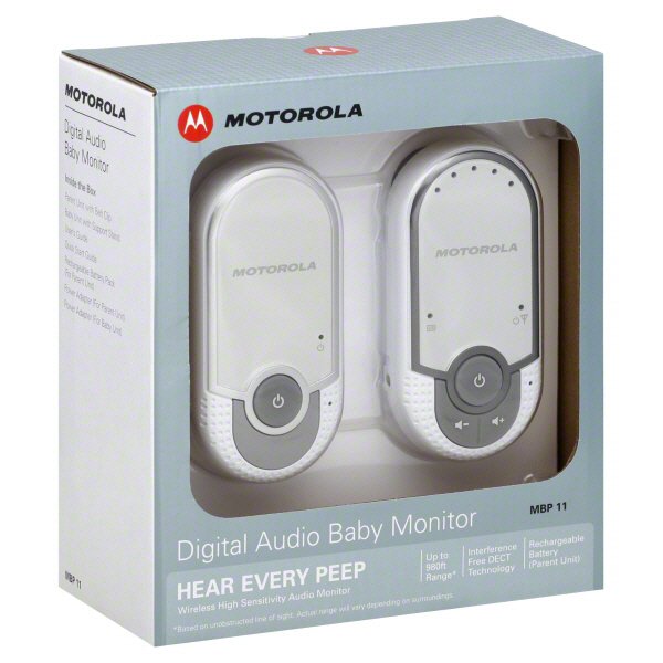Motorola Audio Baby Monitor - Shop Baby monitors at H-E-B