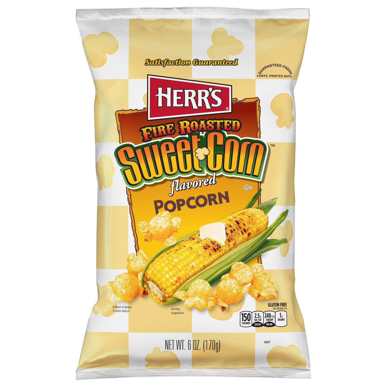 Herr's Fire Roasted Sweet Corn Popcorn - Shop Popcorn at H-E-B