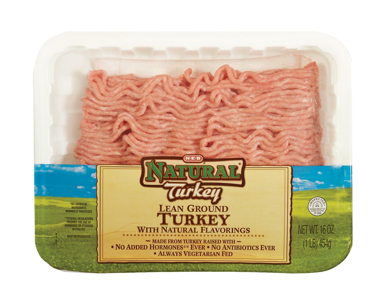 H-E-B Lean Ground Turkey - Shop Meat at H-E-B