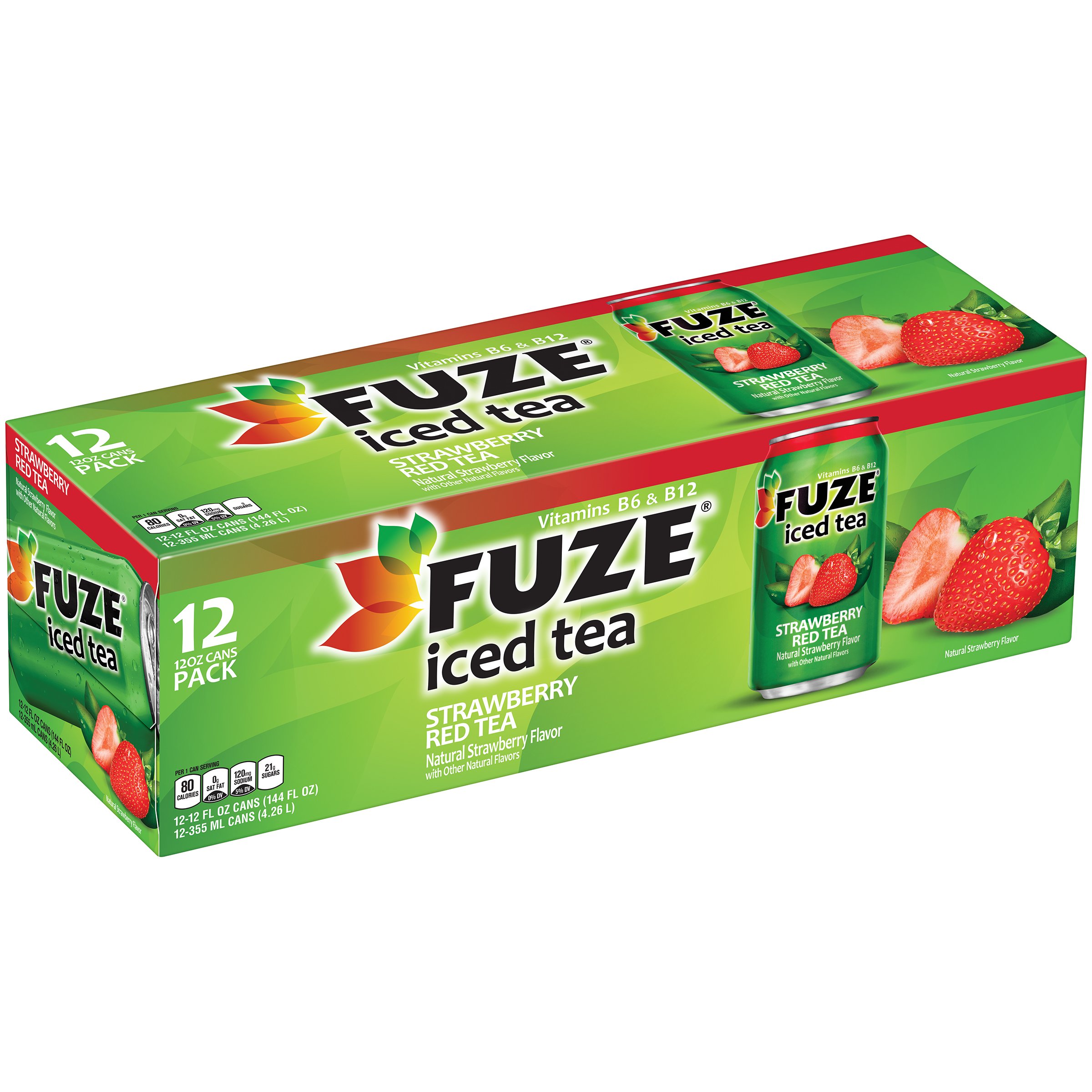 Fuze Strawberry Iced Tea Nutrition | Besto Blog
