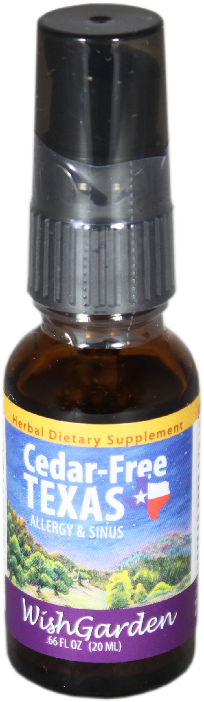 WishGarden Herbs Cedar Free Texas Pocket Pump - Shop Sinus & allergy at ...