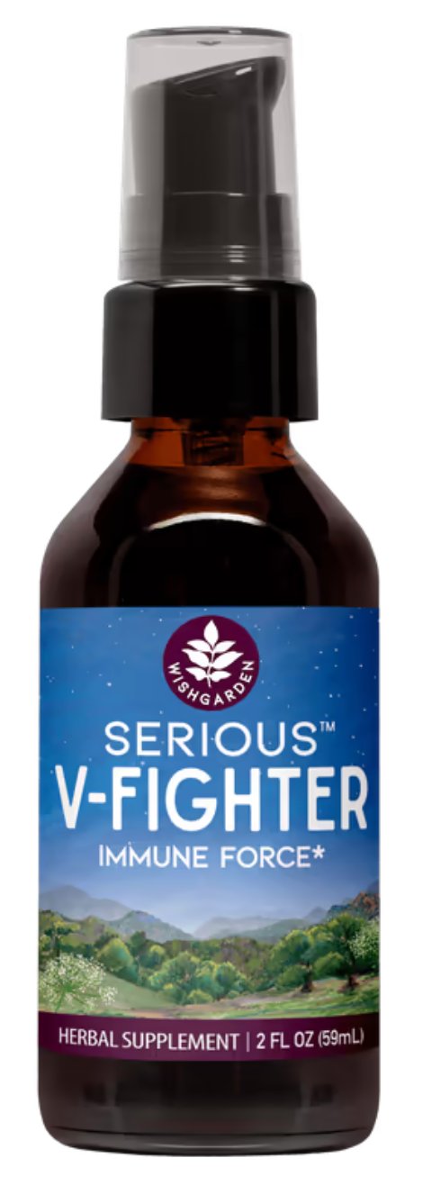 WishGarden Herbs Serious V-Fighter Immune Force, 2 oz | Central Market ...