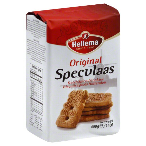 Hellema Speculaas Original Dutch Spiced Cookies - Shop Cookies at H-E-B