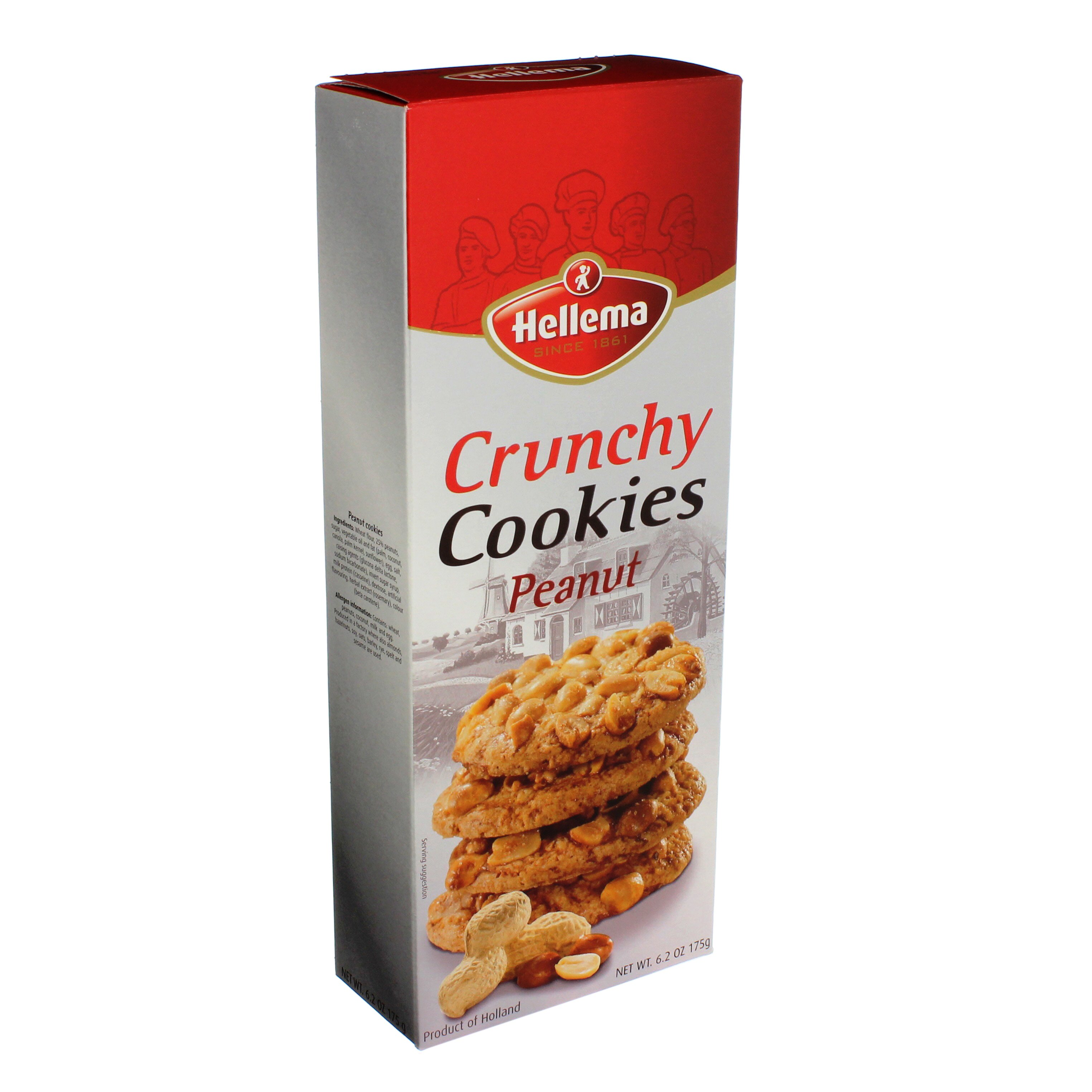Hellema Peanut Crunchy Cookies - Shop Cookies at H-E-B