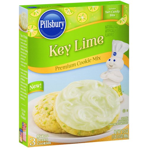 Pillsbury Key Lime Premium Cookie Mix - Shop Baking Ingredients at H-E-B