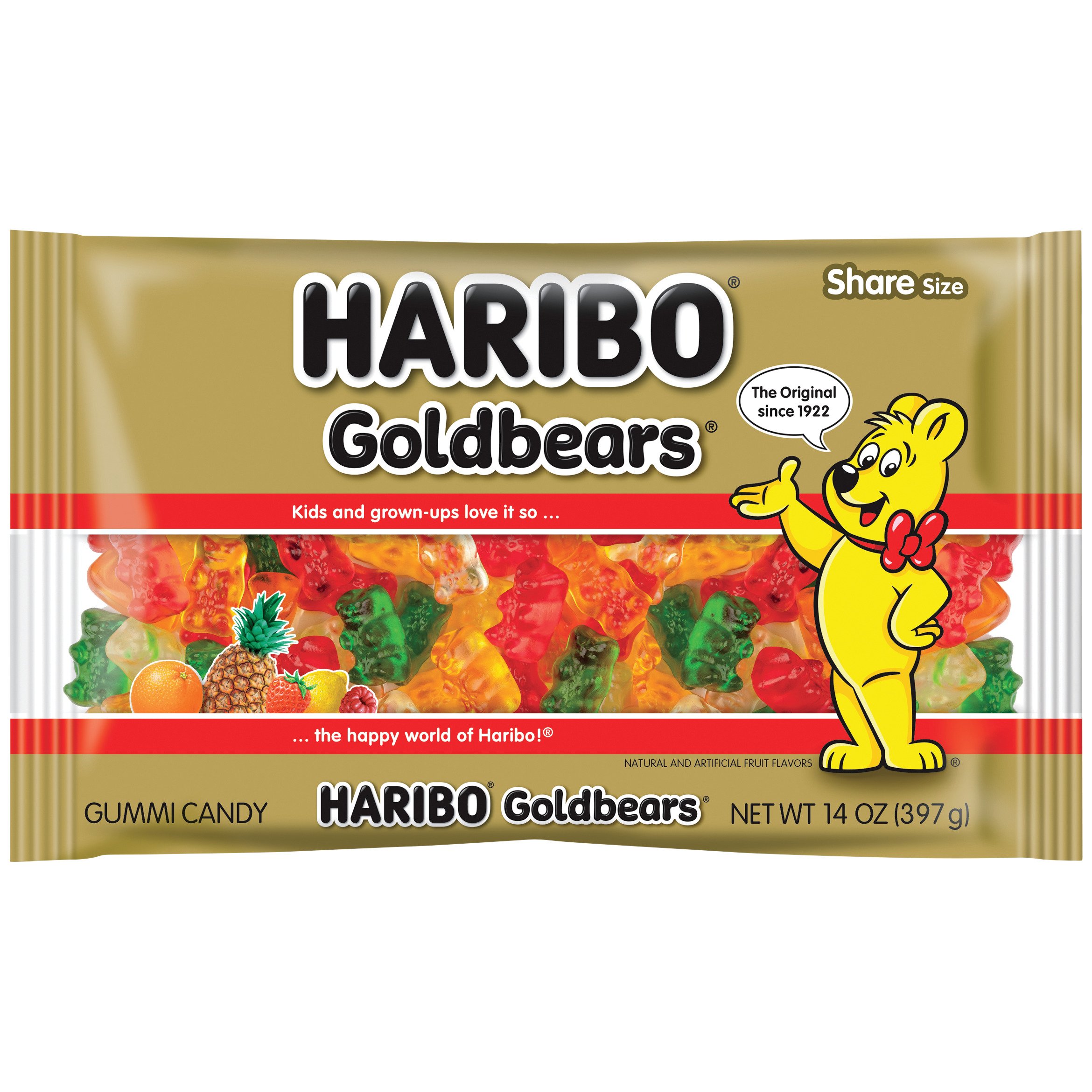 Haribo Gold Bears Gummi Candy - Shop Candy at H-E-B