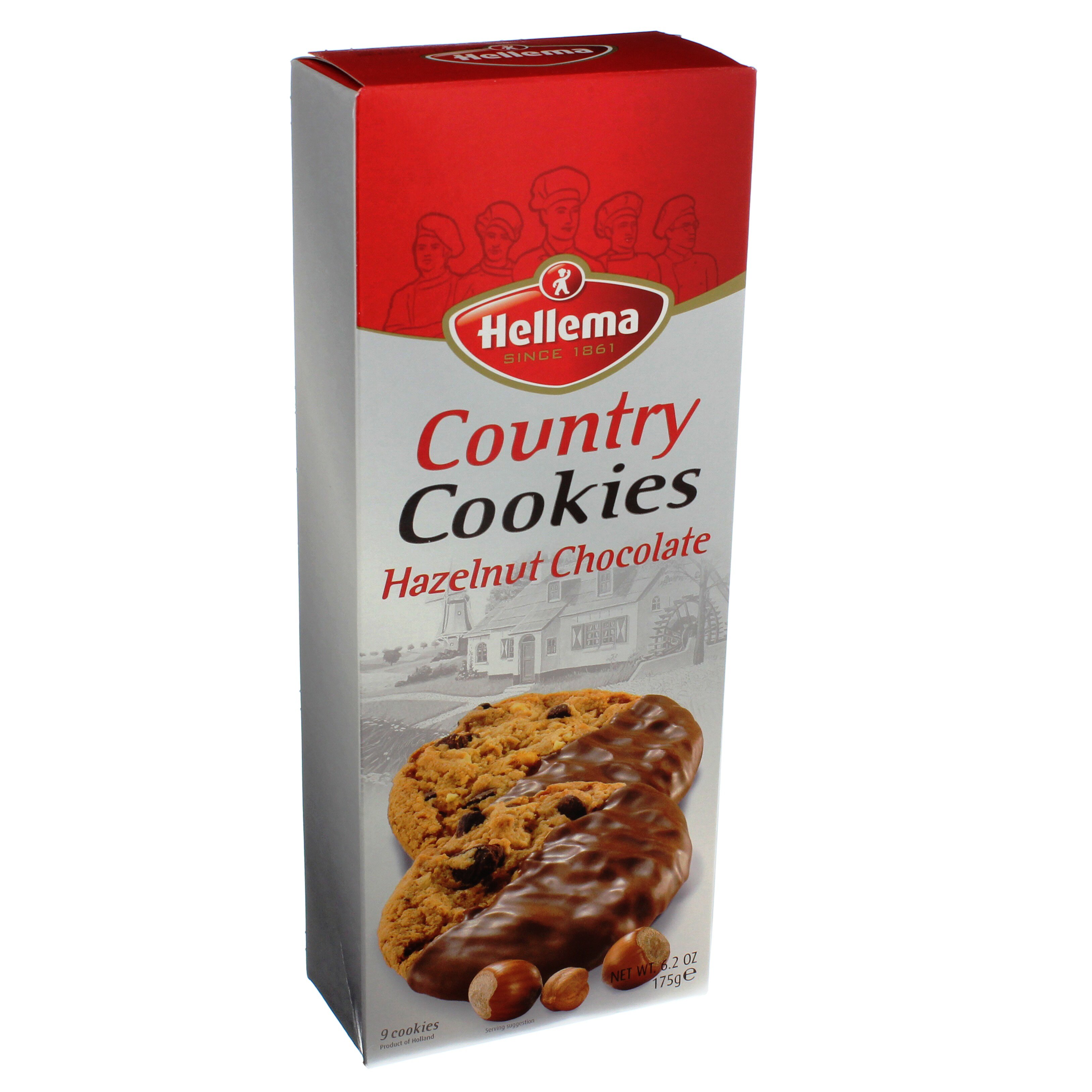 Hellema Hazelnut Chocolate Country Cookies - Shop Cookies at H-E-B