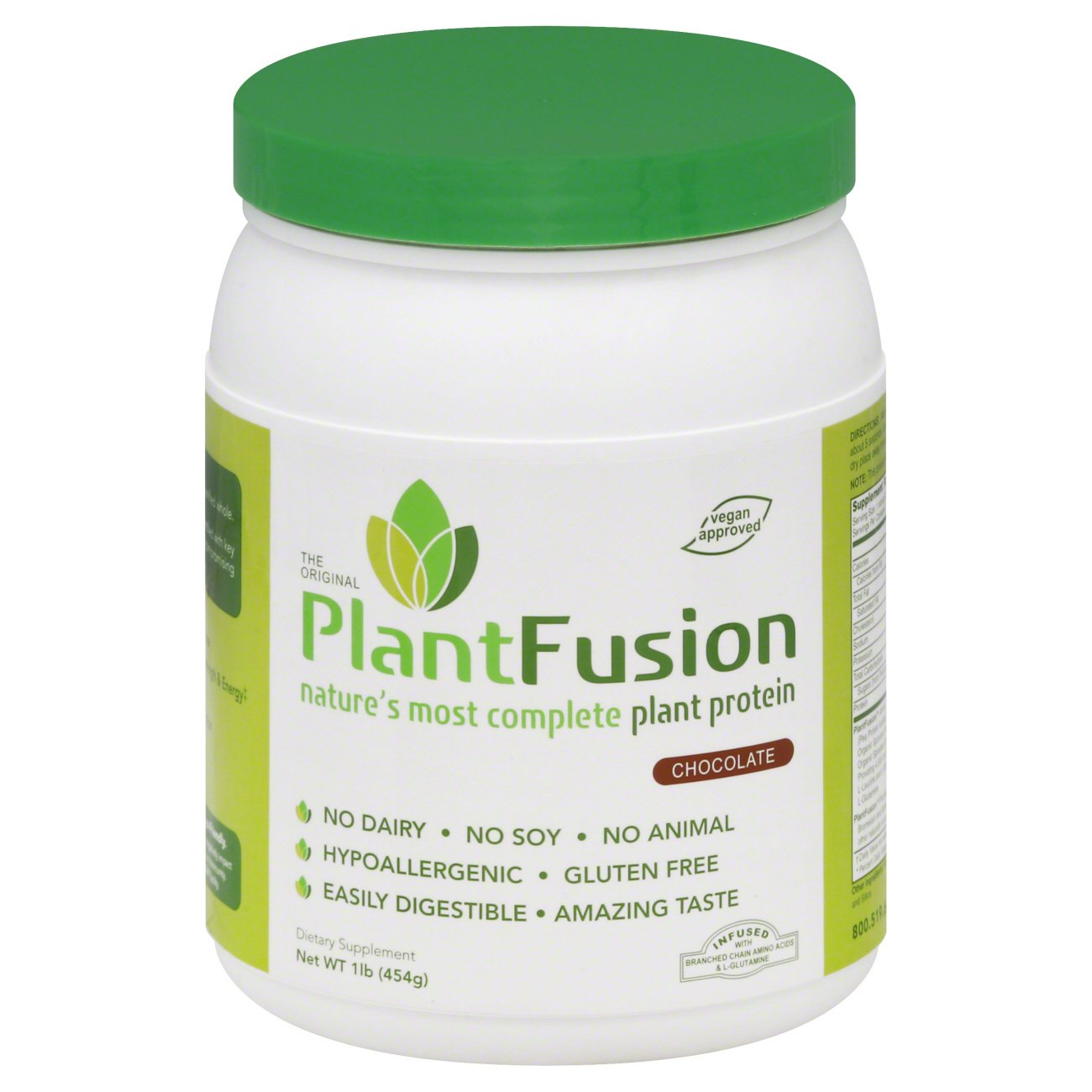 PlantFusion Chocolate, 15.87 oz | Central Market - Really Into Food