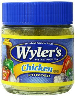 Wyler's Instant Bouillon Chicken Flavor Powder - Shop Broth & bouillon ...