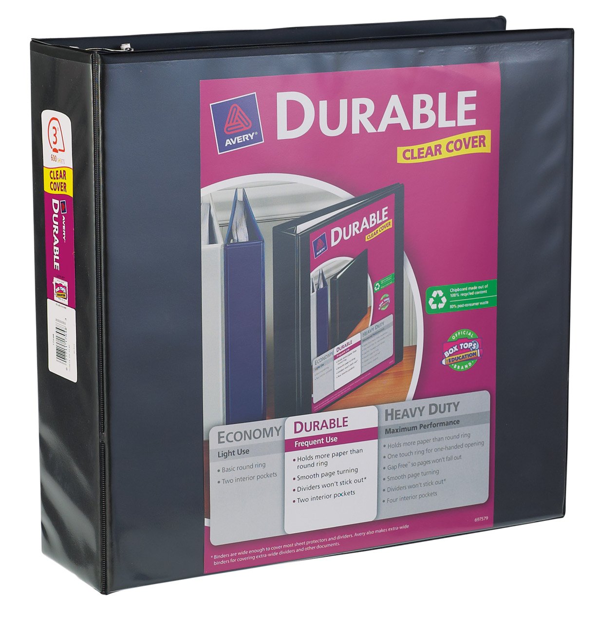 Avery Durable View Binder, Colors May Vary - Shop Binders at H-E-B