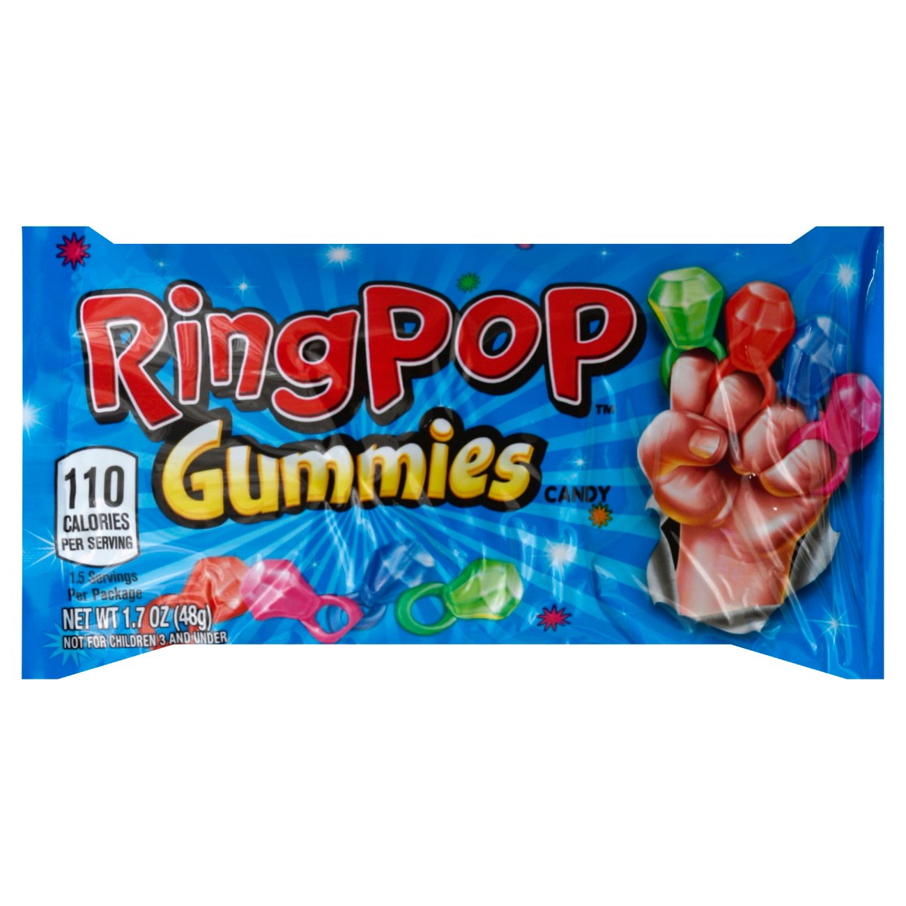 Ring Pop Gummies - Shop Candy at H-E-B
