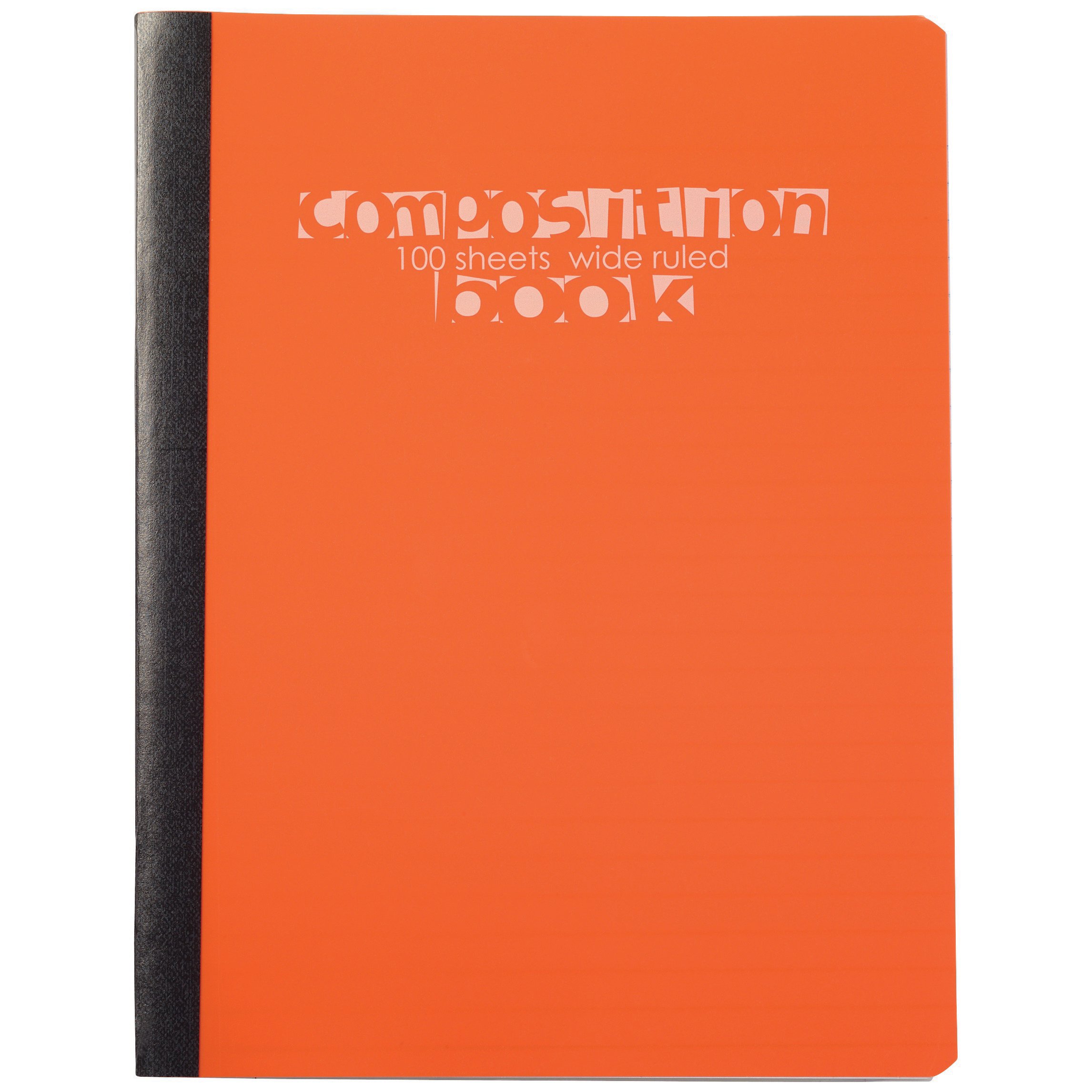 Norcom Wide Rule Poly Composition Book, Assorted - Shop Notebooks at H-E-B