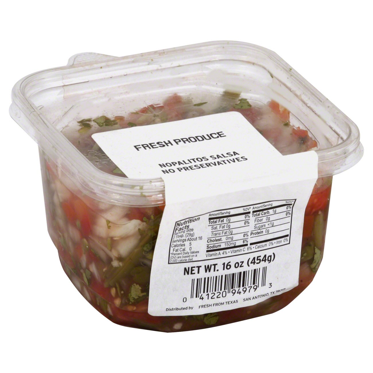 H-E-B Nopalitos Salsa - Shop Dip at H-E-B